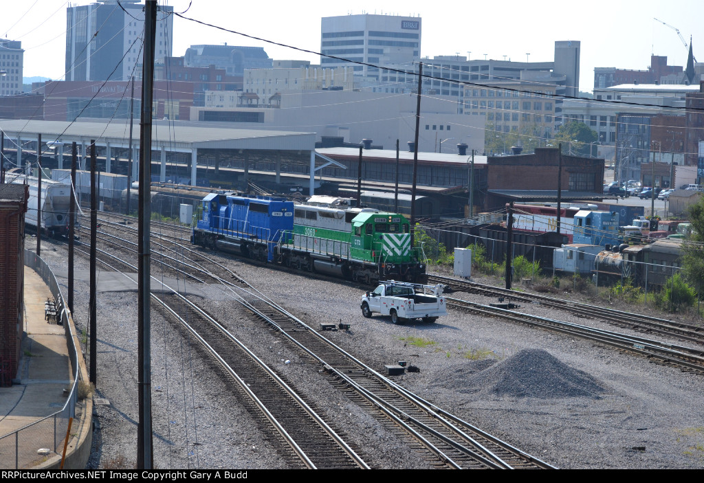 CITX 3069 CEFX 3180 SD40-2'S